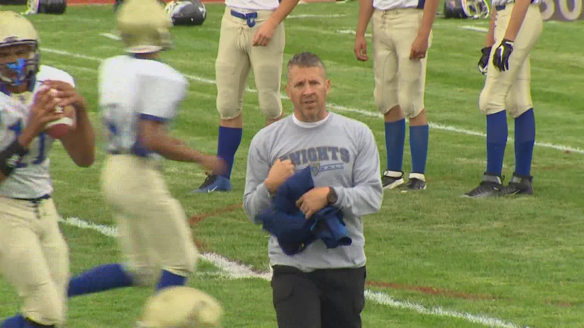 Coach who lost job for praying on field could be reinstated soon | 10tv.com