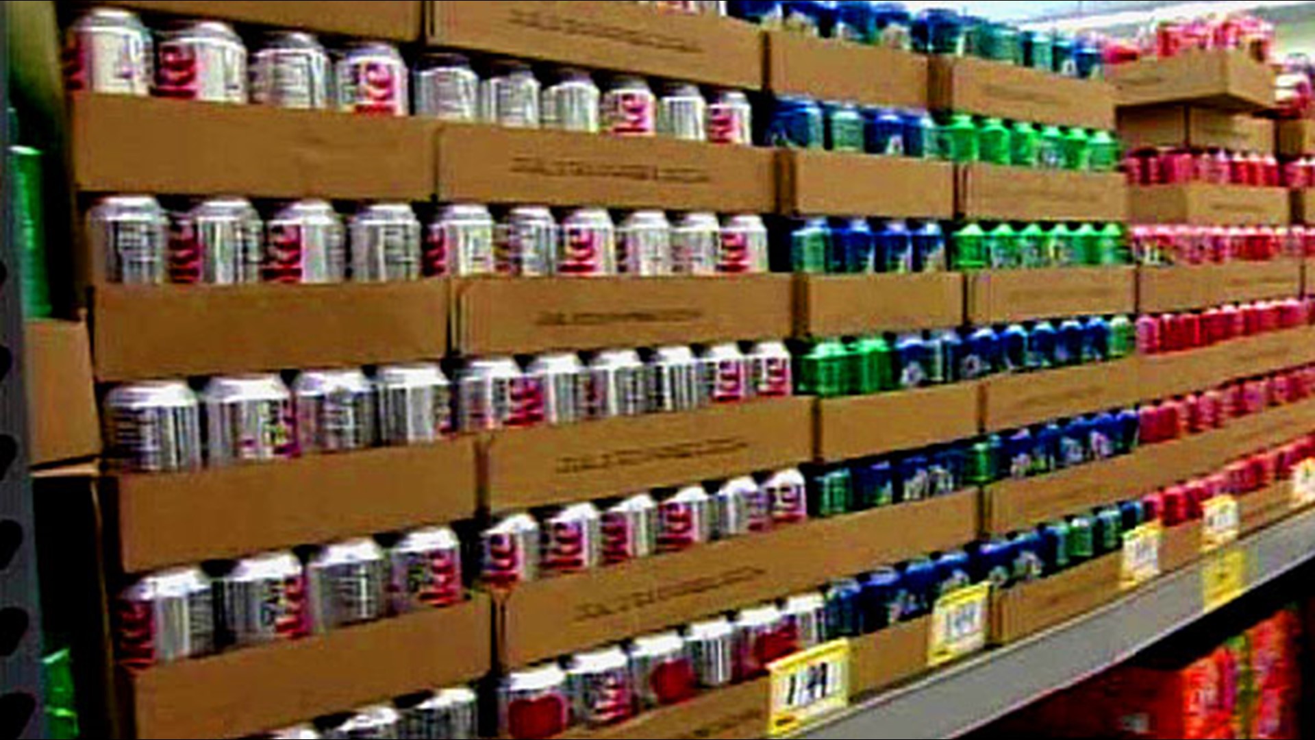 Alabama bill restricting SNAP purchases of candy and soda passes ...