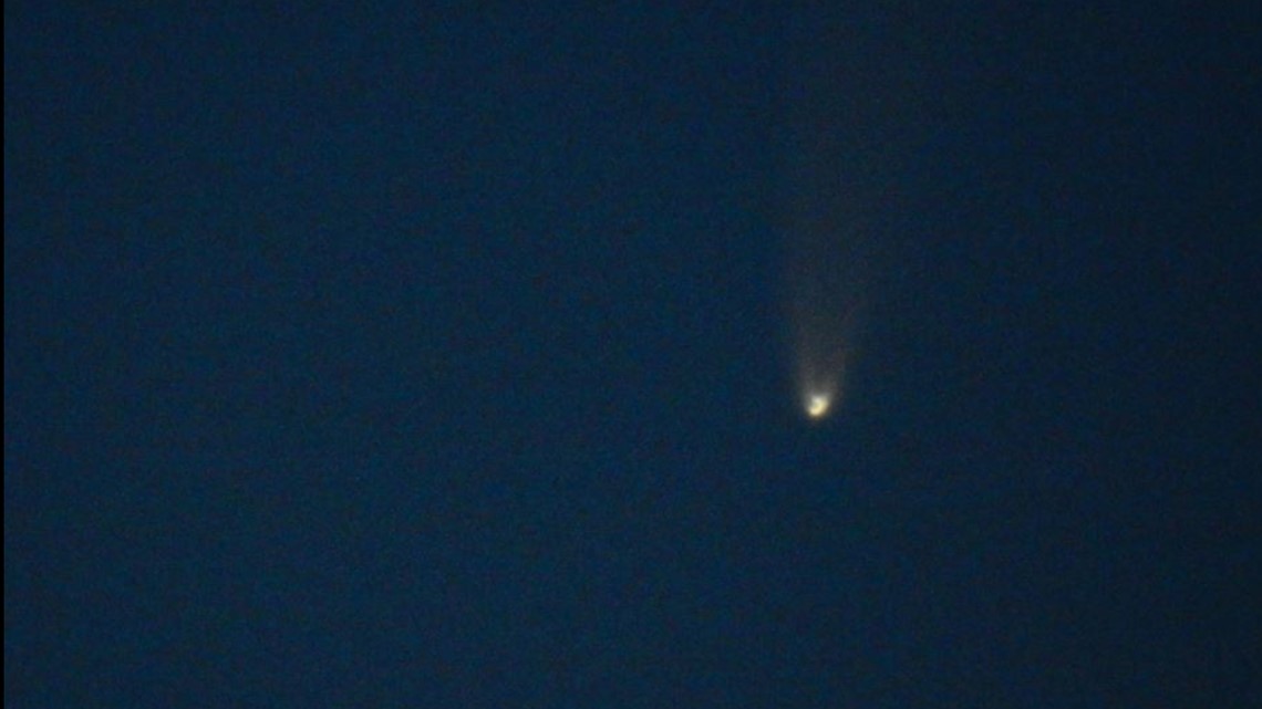 Comet NEOWISE spotted in skies over Seattle; how to see it all July ...