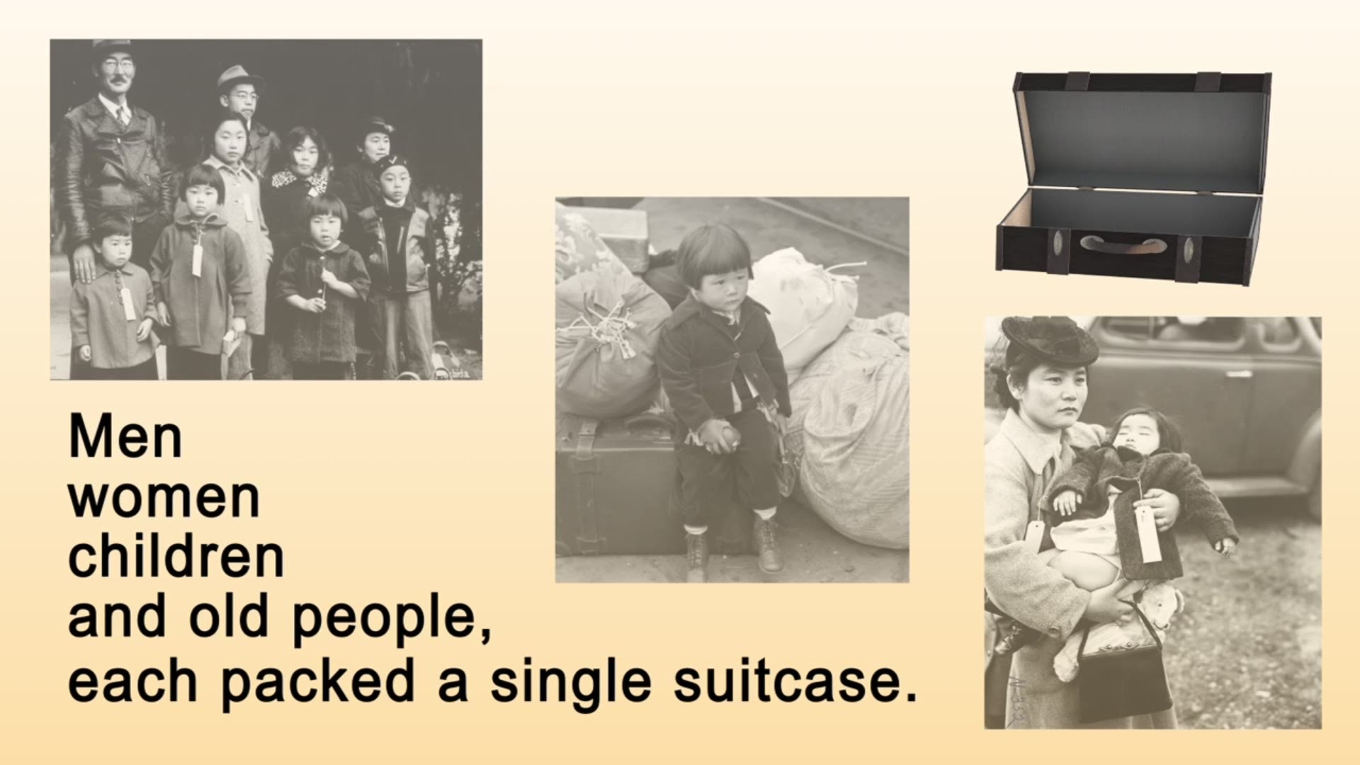 Prisoners in Their Own Land: Remembering the internment of Japanese ...