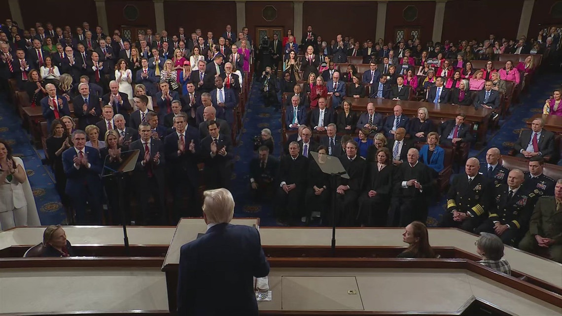 'Now it's our turn': Trump touts tariffs on international imports ...