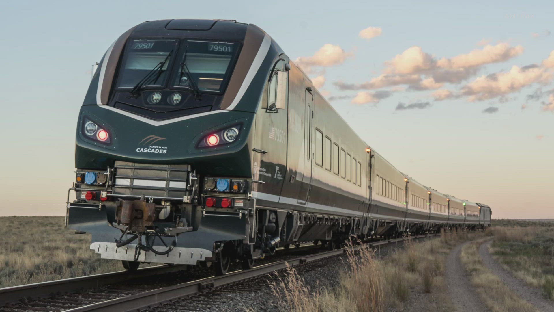 Amtrak’s new Airo train arrives in Seattle, kicking off sweeping U.S ...