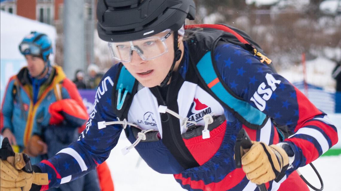 Anna Gibson's journey from trail running to ski mountaineering leads to ...