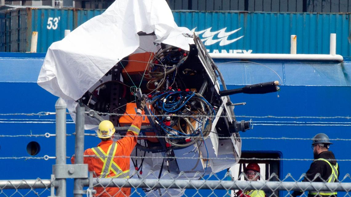 Titan sub crew knew they were going to die, $50M lawsuit claims | wthr.com