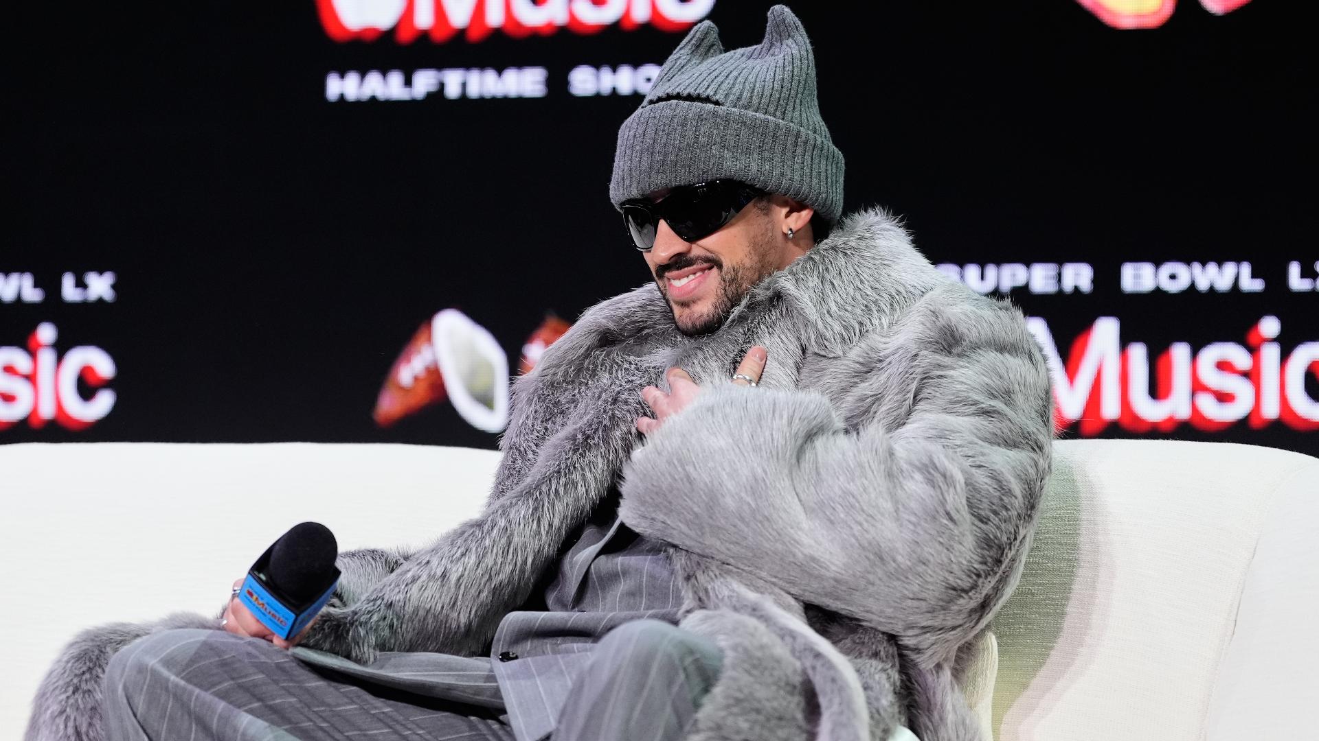 Countdown to Kickoff: Bad Bunny, Brandi Carlile talk Super Bowl ...