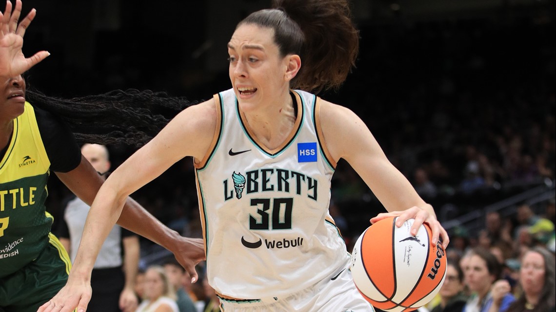 Midseason WNBA awards: MVP Breanna Stewart, ROY Aliyah Boston | fox43.com