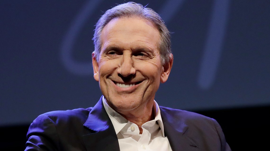 Starbucks' Howard Schultz returns, halts stock buyback | fox43.com