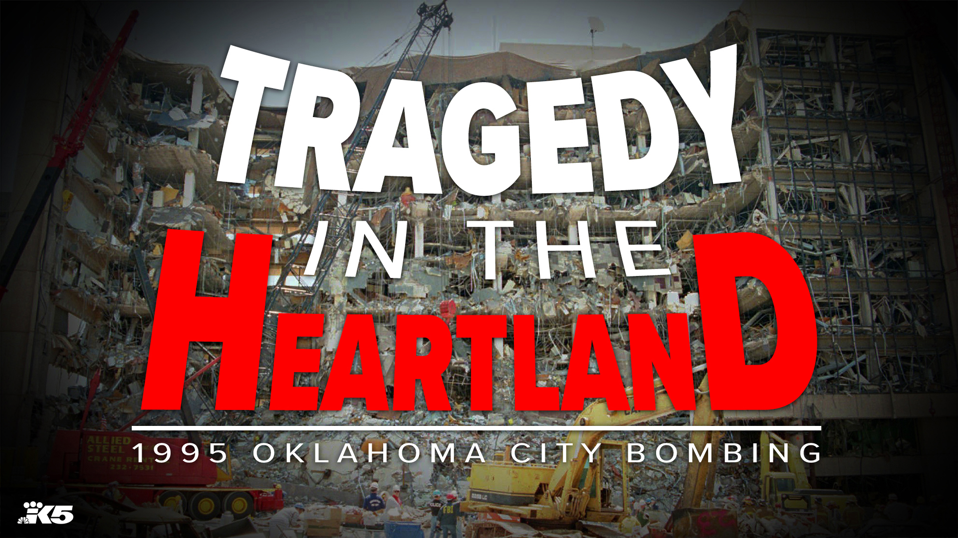 Tragedy in the Heartland | Oklahoma City bombing 30 years later | wthr.com