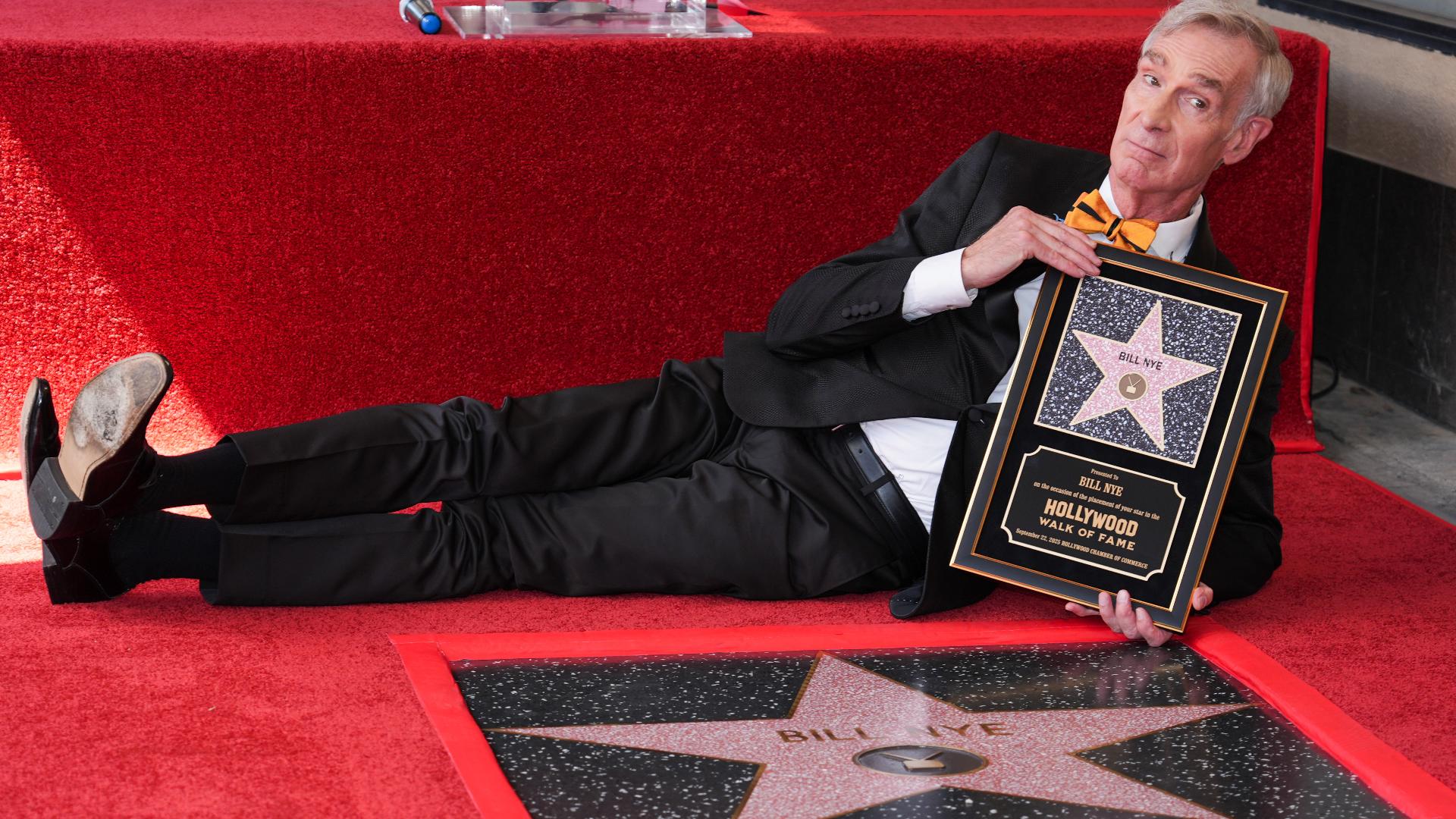 Bill Nye receives star on Hollywood Walk of Fame | wnep.com