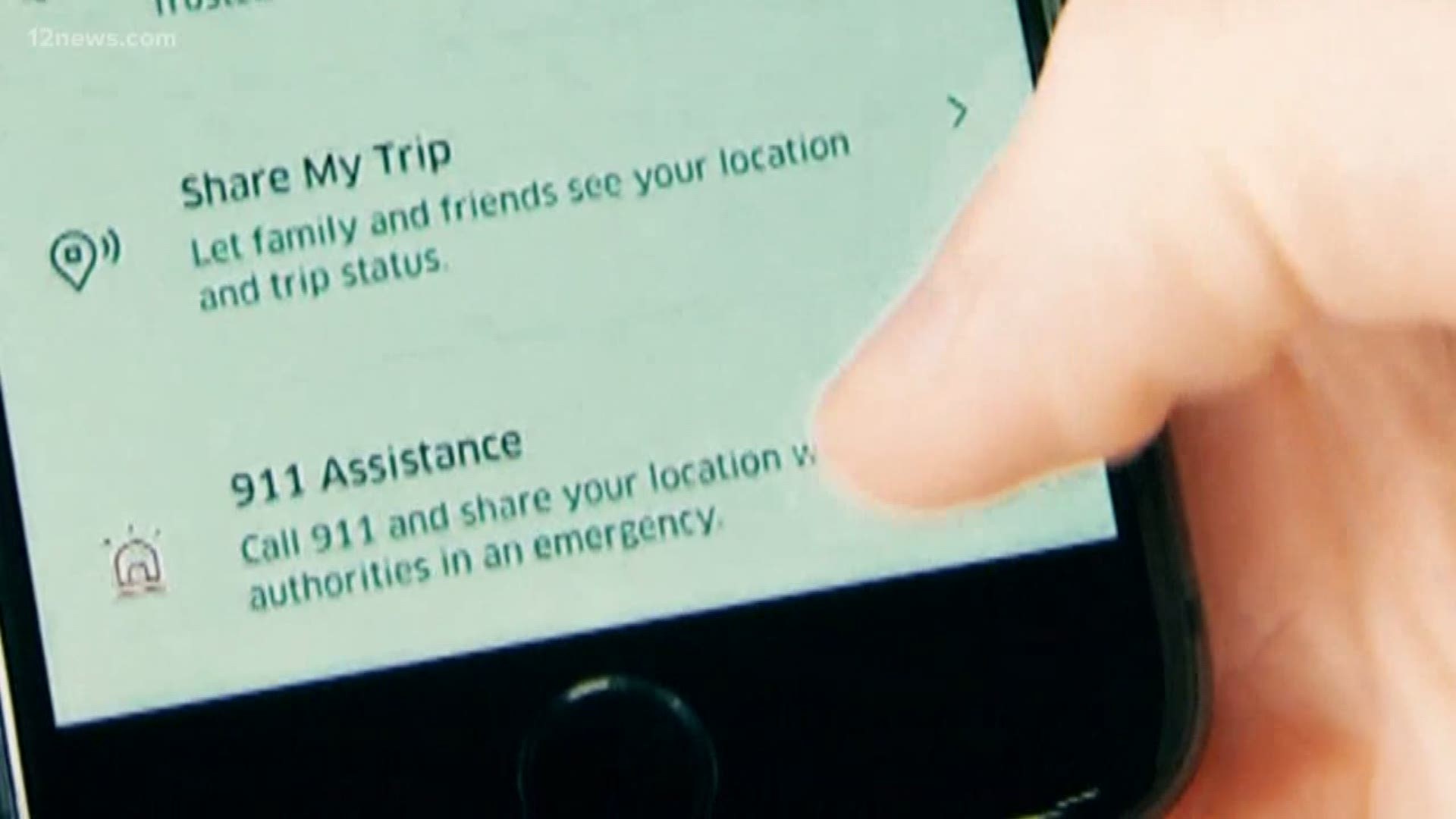 Uber launches new panic button for riders | 10tv.com