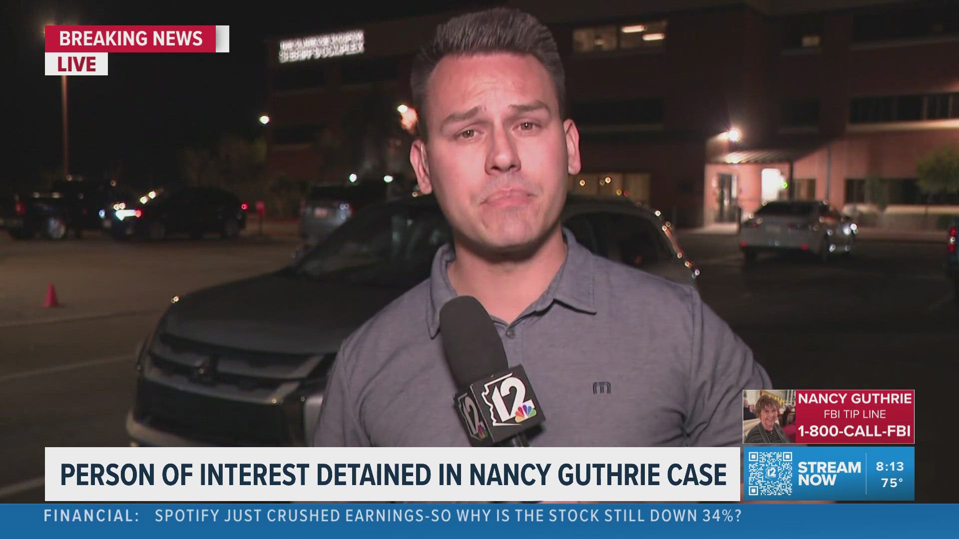 Person detained in Nancy Guthrie disappearance case released hours ...