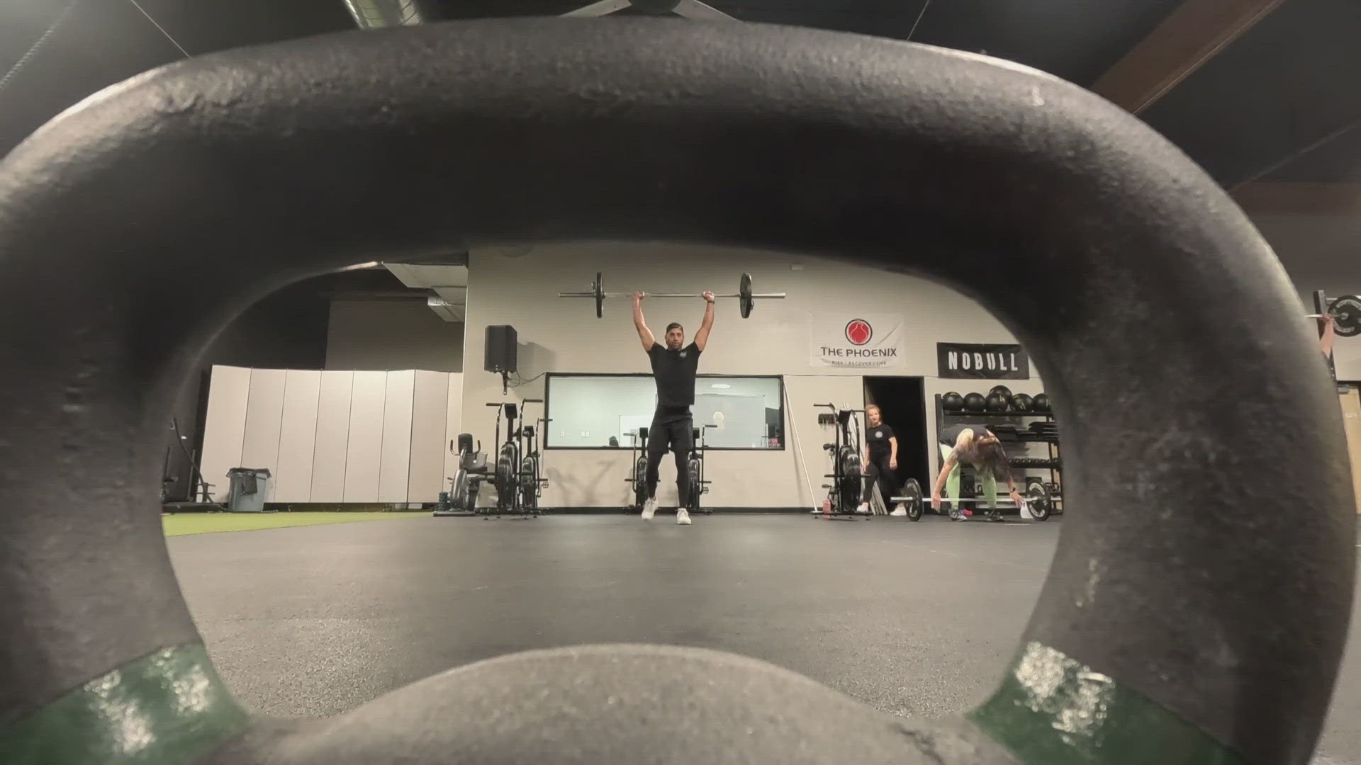 CrossFit gym in Phoenix uses fitness to fight addiction, support ...