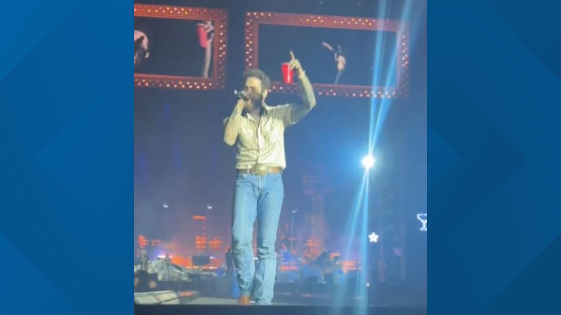 Video shows Post Malone fall during Arizona concert | 5newsonline.com