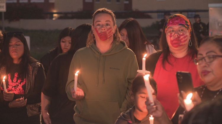 Community gathers to honor Emily Pike 1 year after her disappearance ...