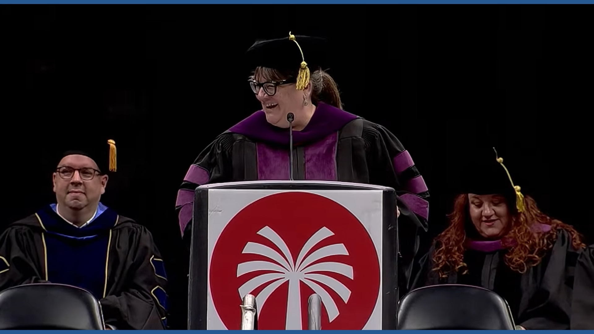 College president booed as AI skips names at graduation ceremony | wnep.com