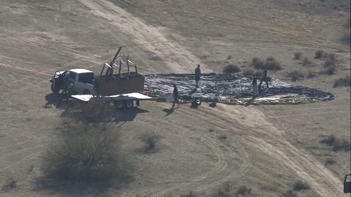 4 dead, 1 injured in hot air balloon crash in Arizona | wthr.com
