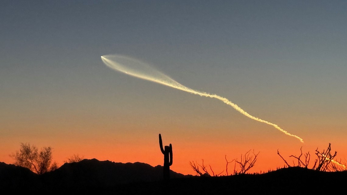 SpaceX Falcon 9 rocket launch in Southern California | rocketcitynow.com