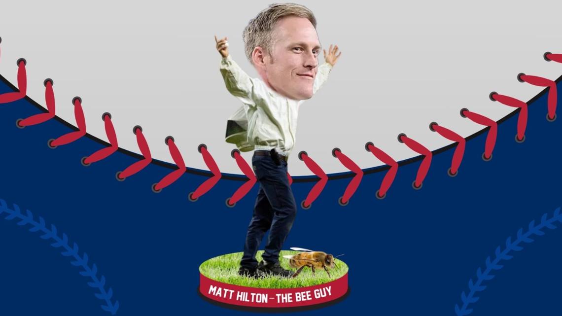 The 'Bee Guy' is getting a bobblehead! | wqad.com