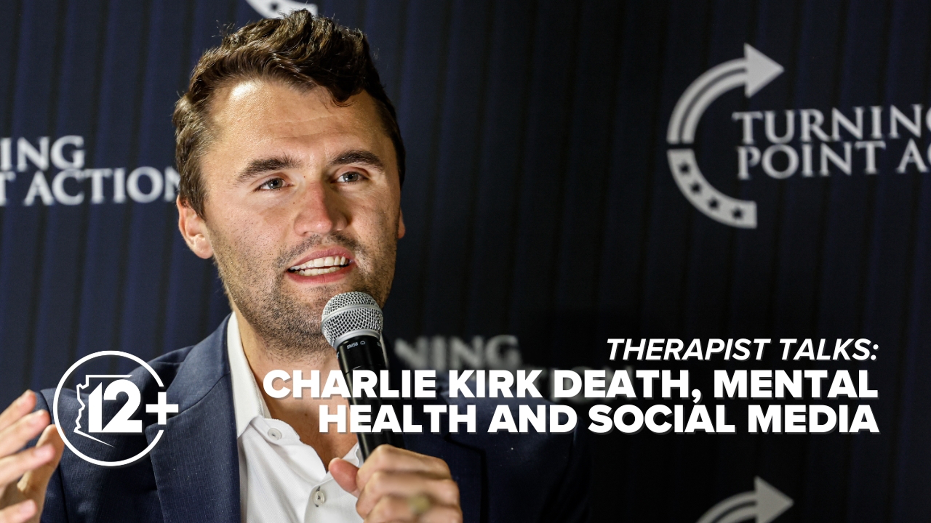 Therapist talks Charlie Kirk death and mental health impact | wthr.com