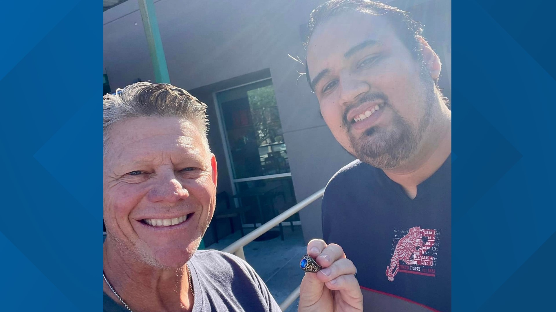 Phoenix man reunited with class ring decades after it was lost | fox43.com
