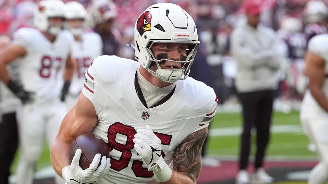Arizona Cardinals TE Trey McBride sets NFL record | rocketcitynow.com