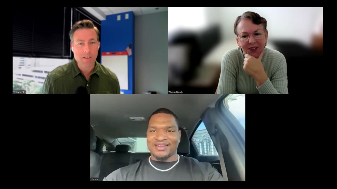 Mistaken text leads to a decade-long Thanksgiving tradition for Wanda ...