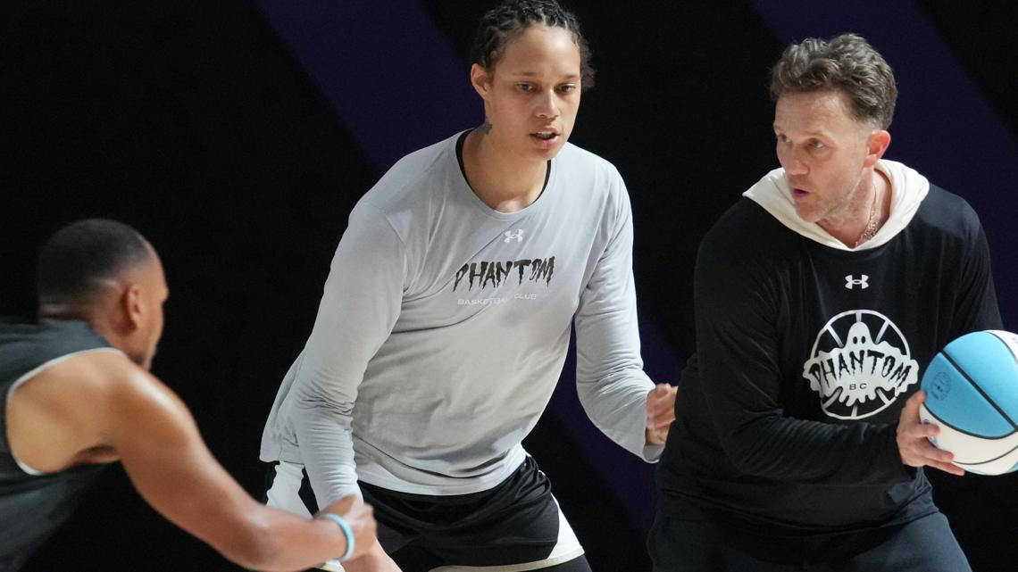 WNBA players happy to be playing in US during their offseason ...