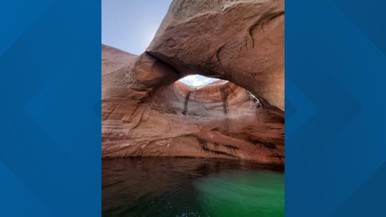 'Double Arch' at Lake Powell collapses, possibly due to erosion | wqad.com