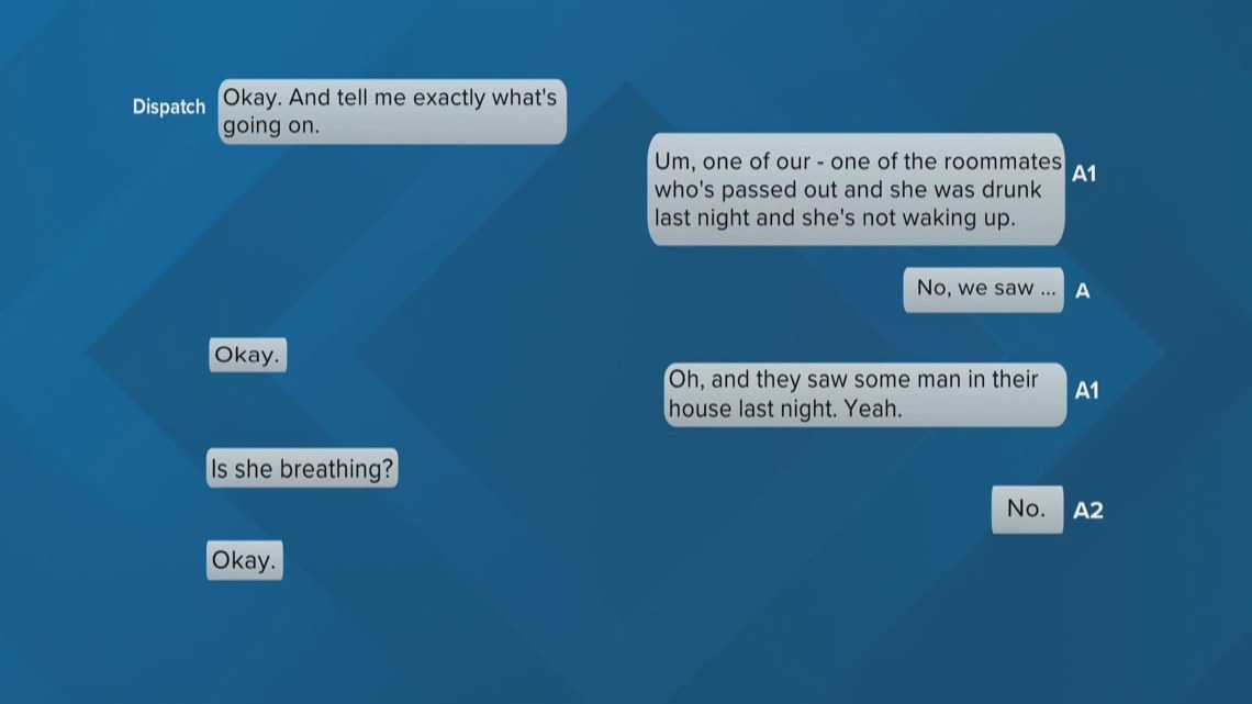 Unsealed documents show text messages, 911 call from night of Moscow ...