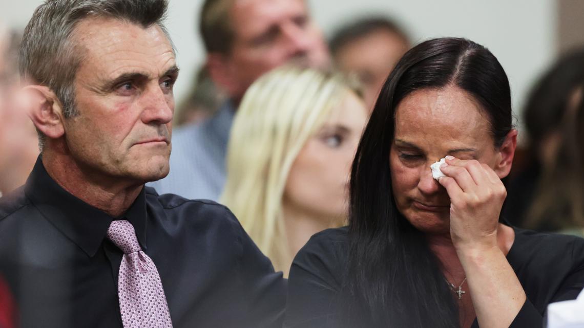 Cara Northington, Xana's mother speaks during Kohberger's sentencing ...