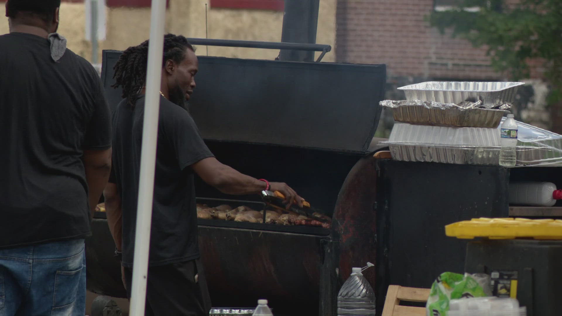 St. Louis man living in truck for a month feeds May 16 tornado ...