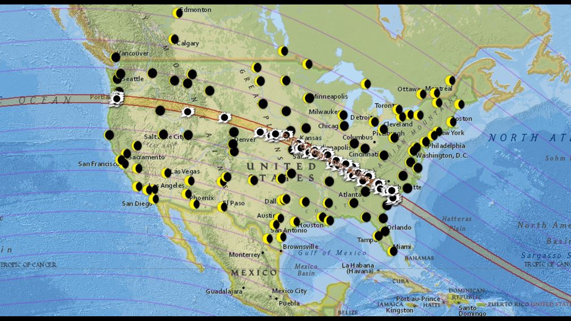 Guide: April 8 solar eclipse near St. Louis | wqad.com