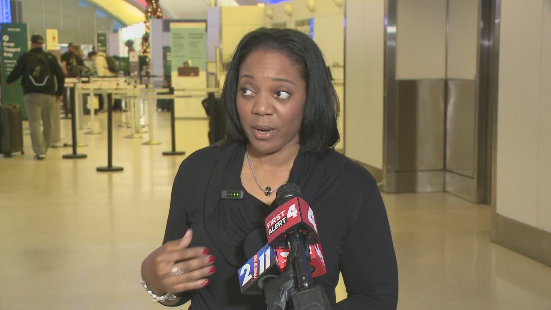 Police identify man shot, killed by officer inside Terminal 1 at ...