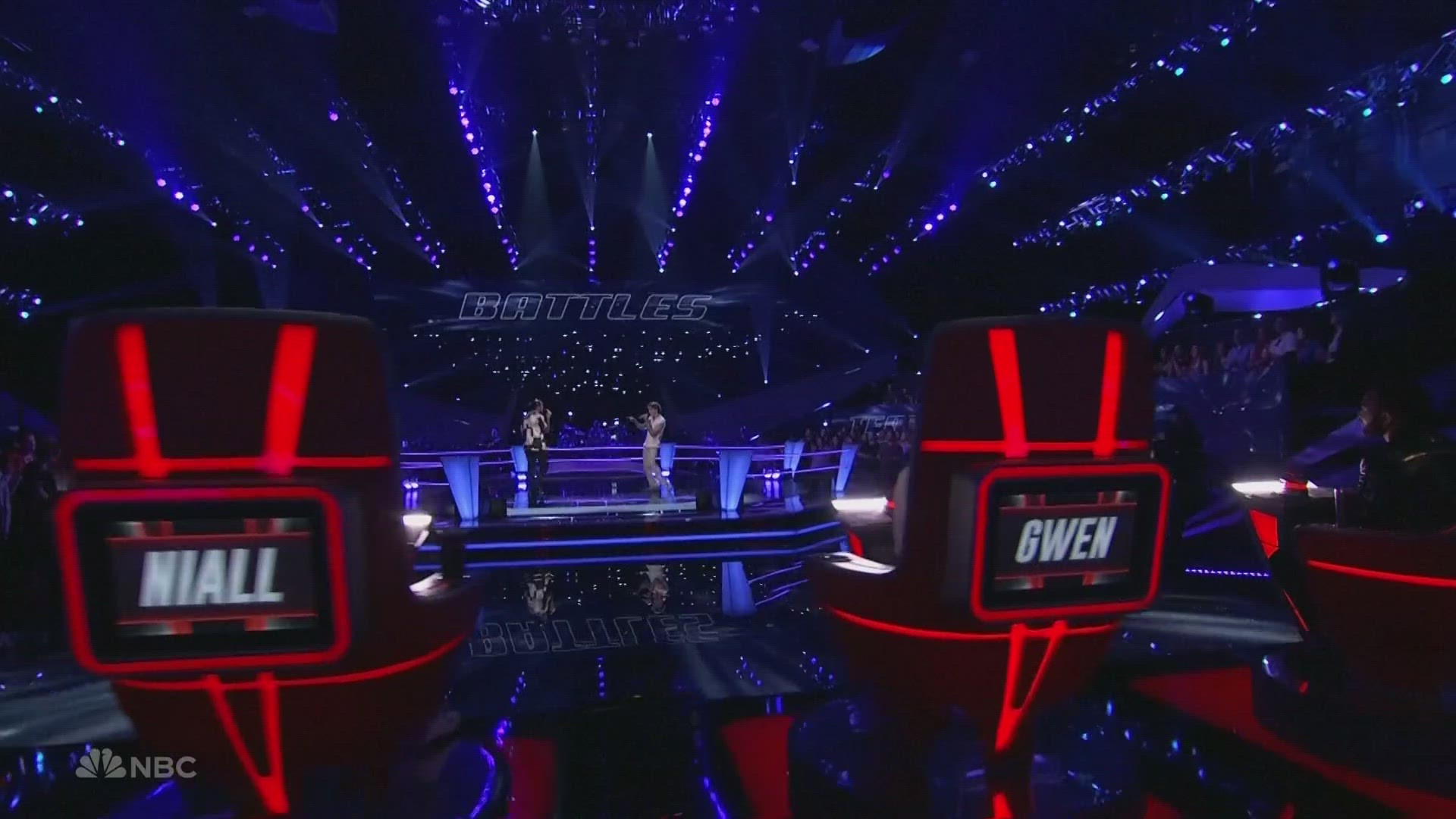 Eli Ward competes Tuesday night in 'The Voice' Battles | wqad.com