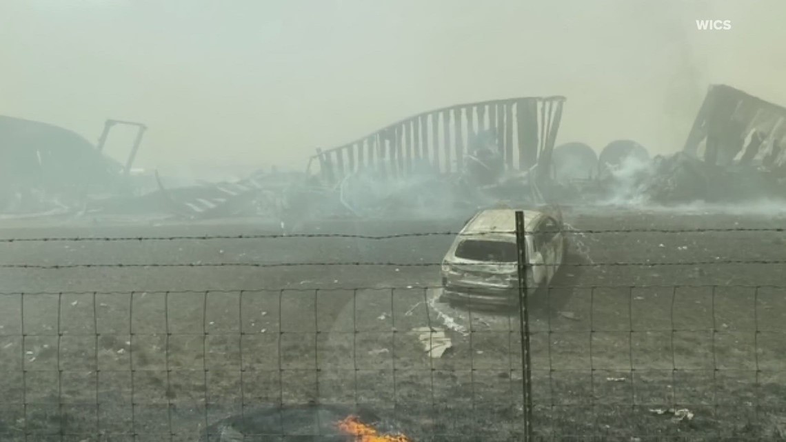 Illinois State Police say death toll in dust storm crash now 7 | wqad.com