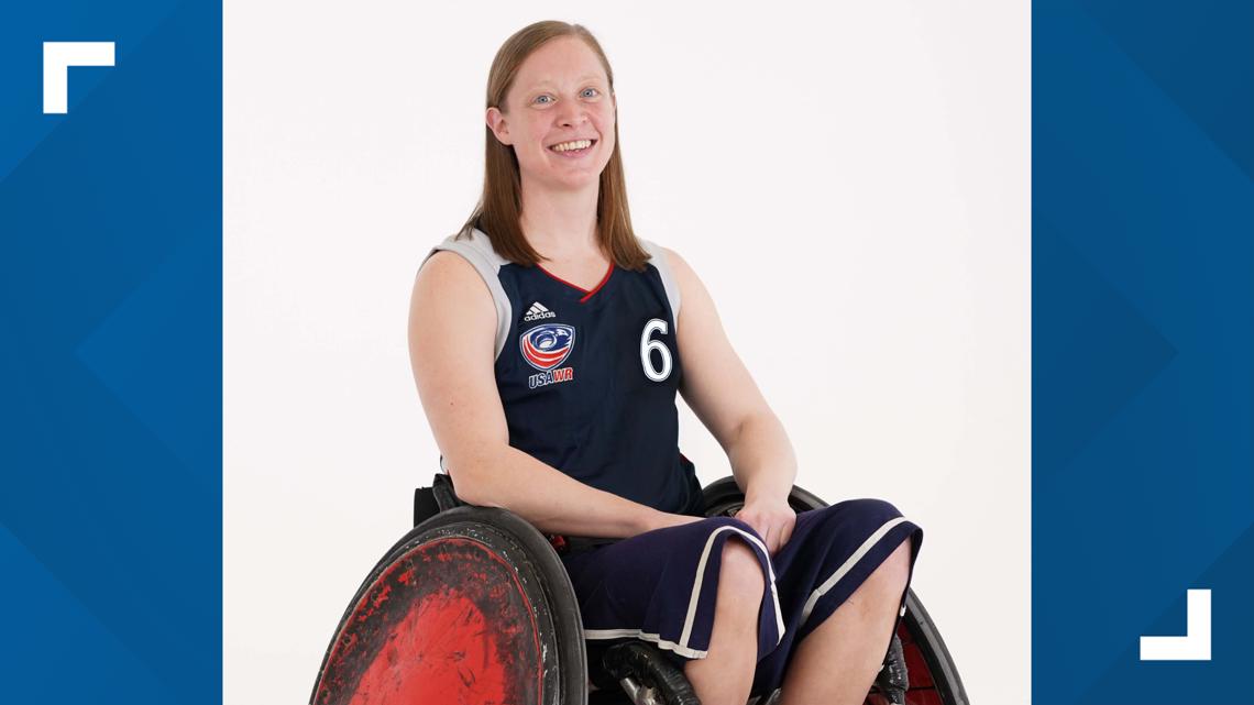 Sarah Adam makes history at 2024 Paris Paralympics | wqad.com
