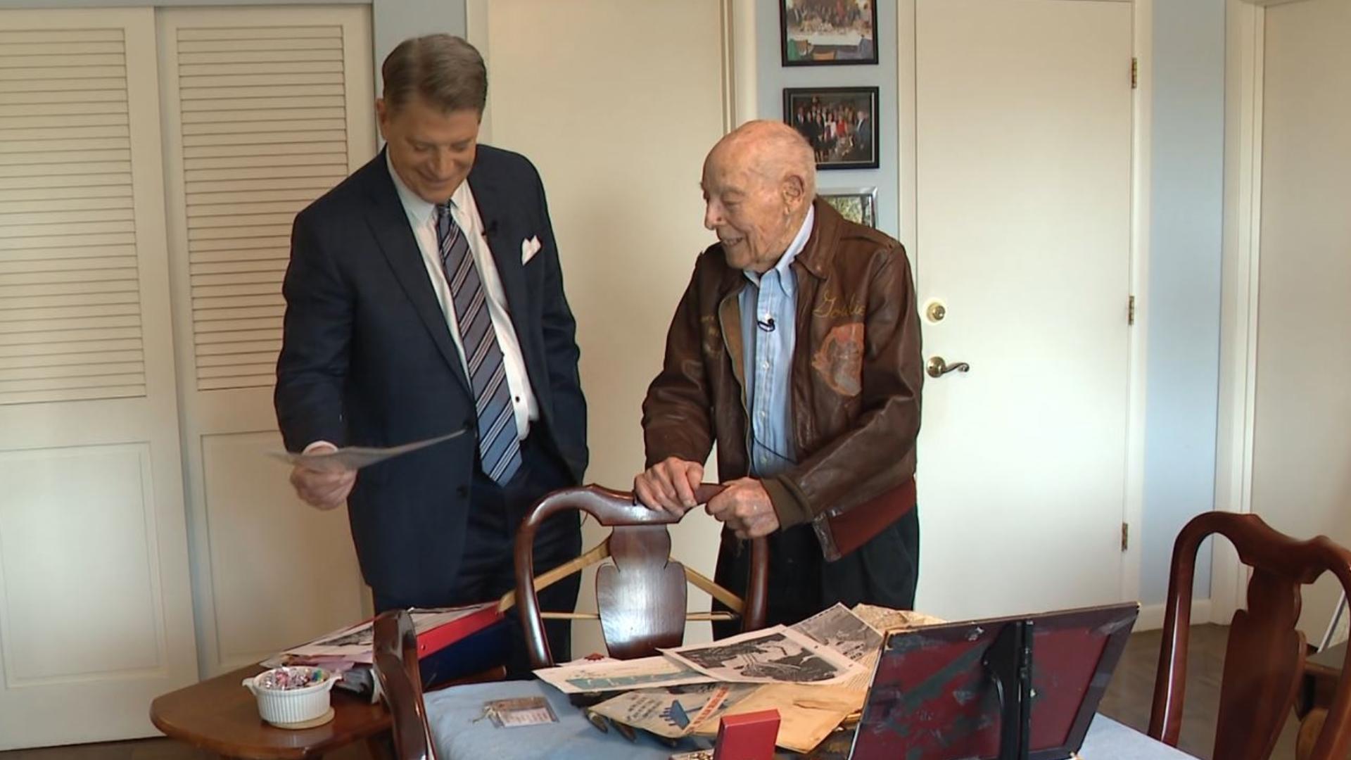 WWII vet plans trip to Normandy for D-Day's 80th anniversary | wqad.com