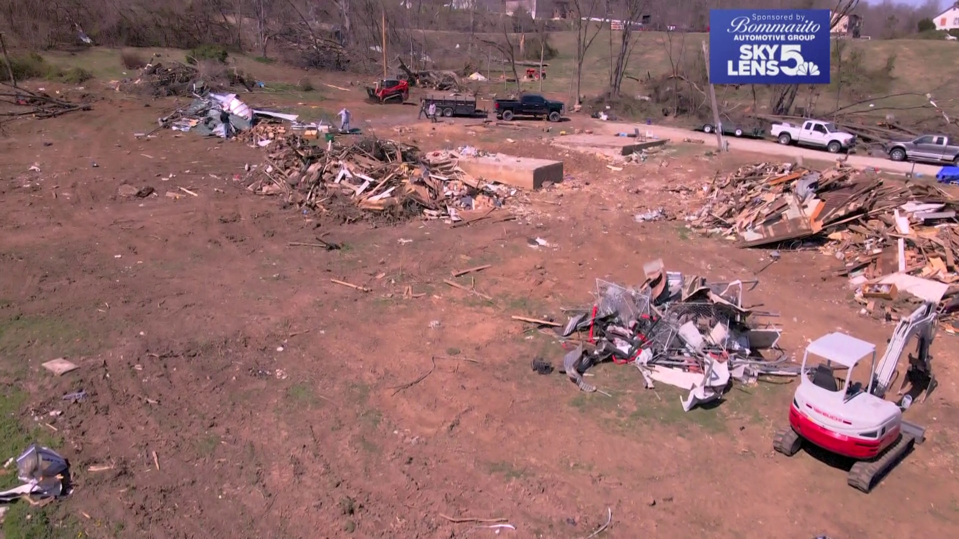 A small Missouri town wrecked by an EF3 tornado | wqad.com