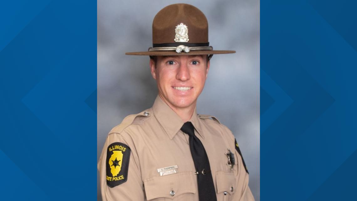 Illinois trooper killed in Champaign County crash | wqad.com