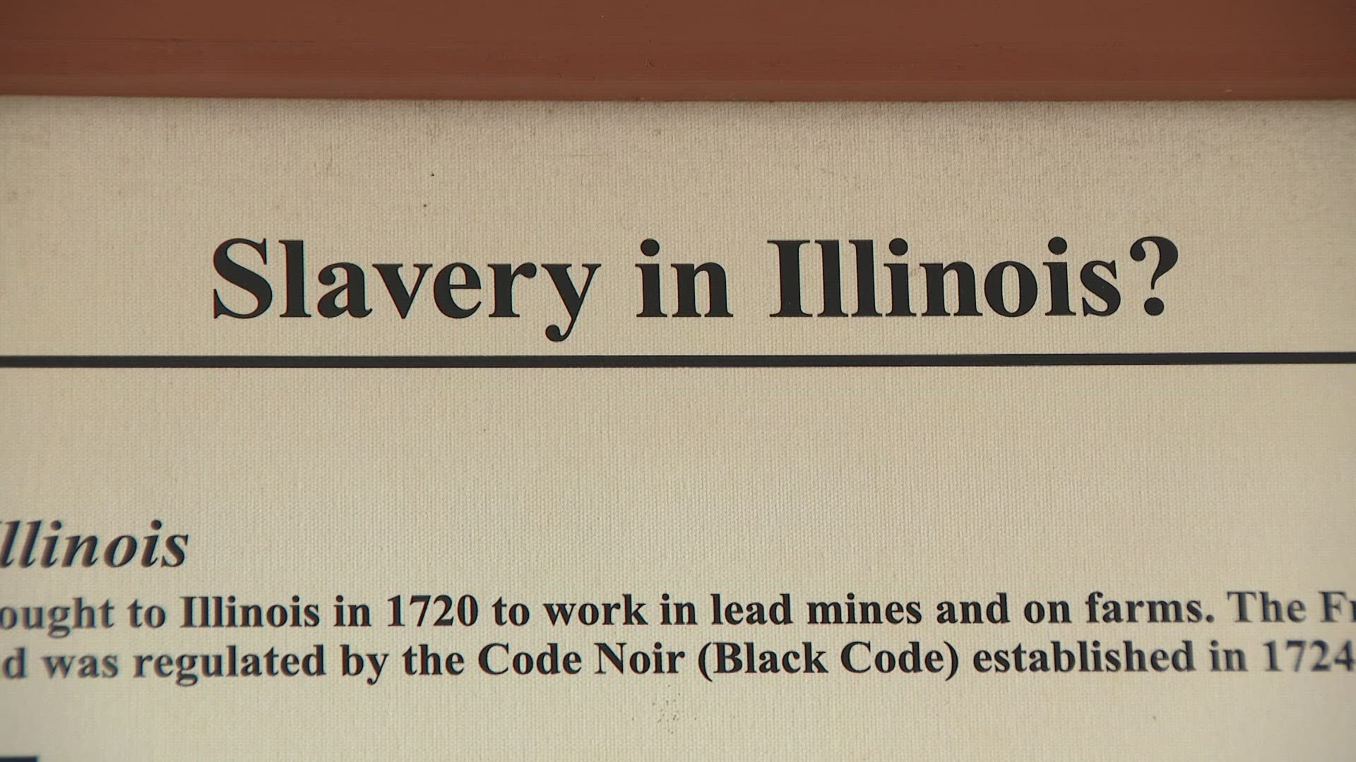 How Jarrot v. Jarrot officially ended slavery in Illinois | wqad.com
