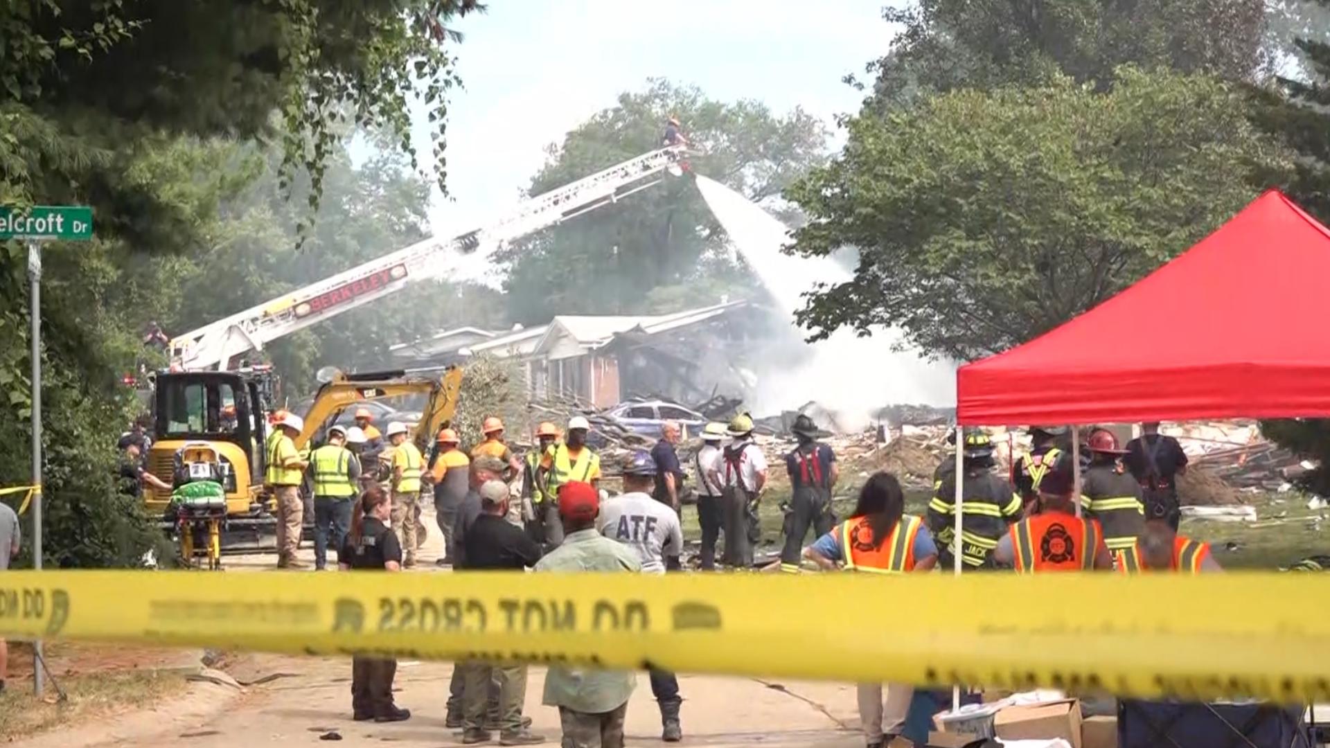 'Major' home explosion reported north of St. Louis | wqad.com