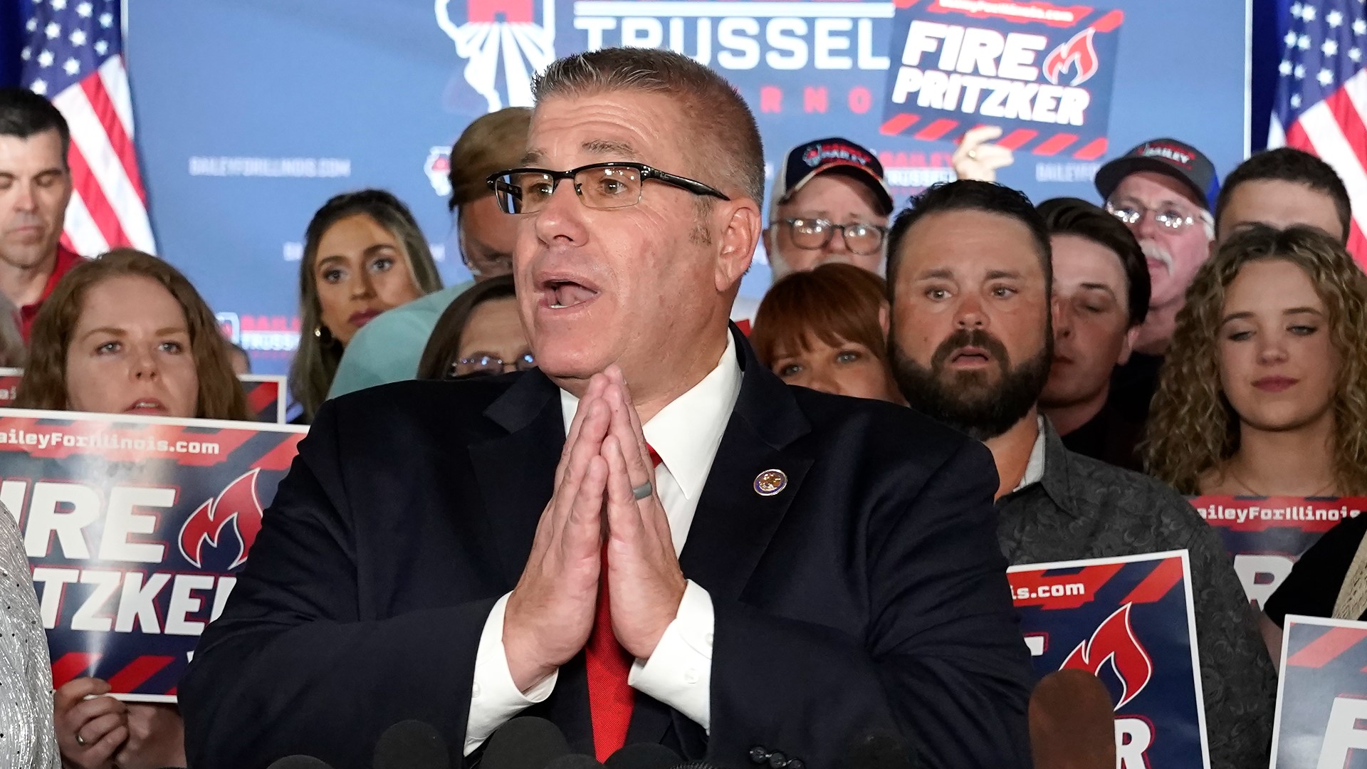 Darren Bailey's family dies in helicopter crash | wqad.com