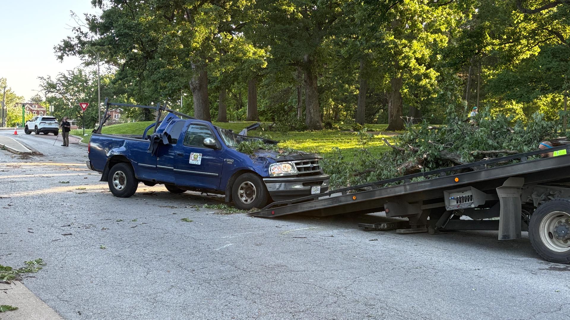 Beloved food truck owner dies in St. Louis severe storm | wqad.com