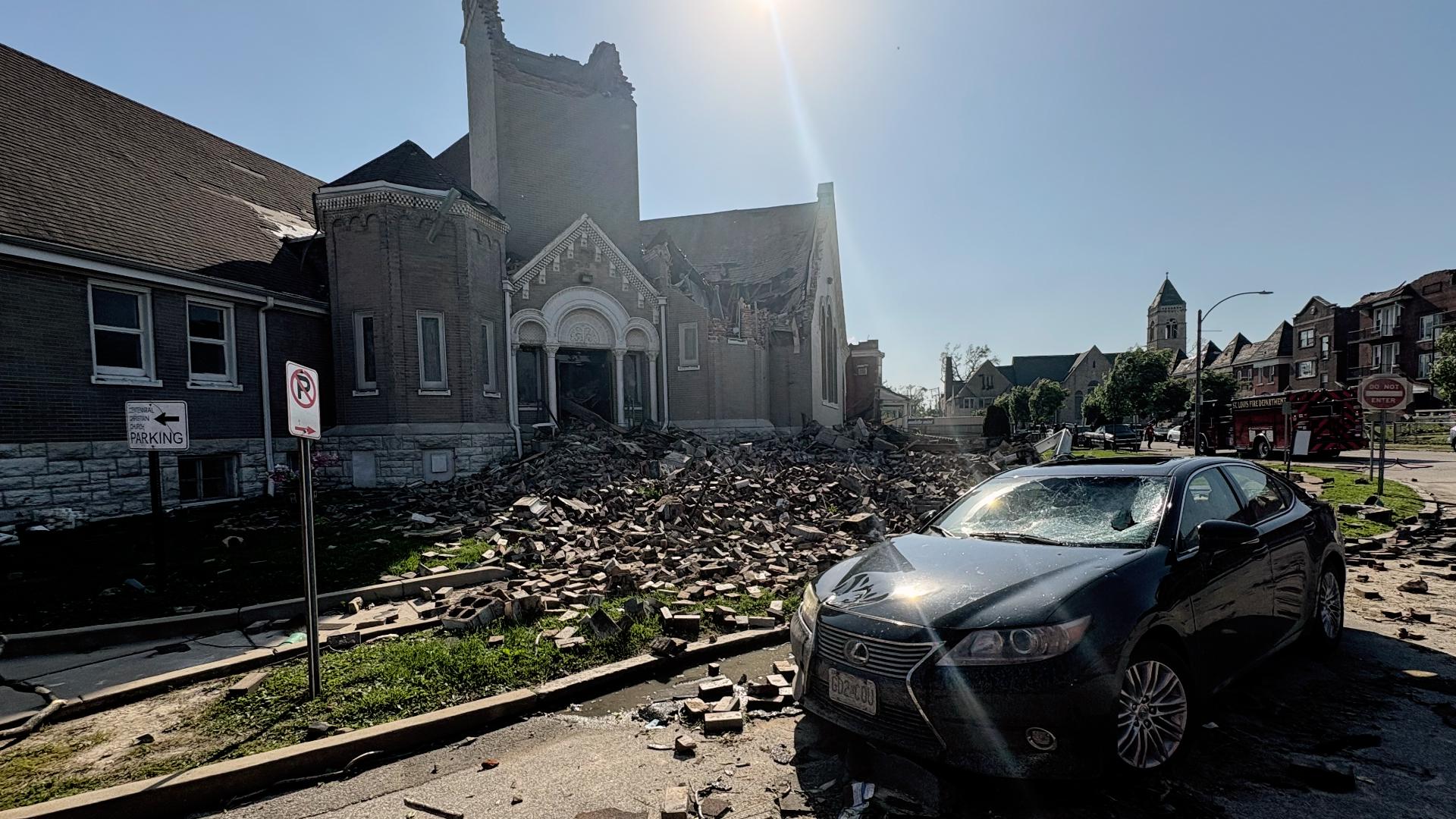 St. Louis hit by severe storms: Photos of aftermath | 5newsonline.com