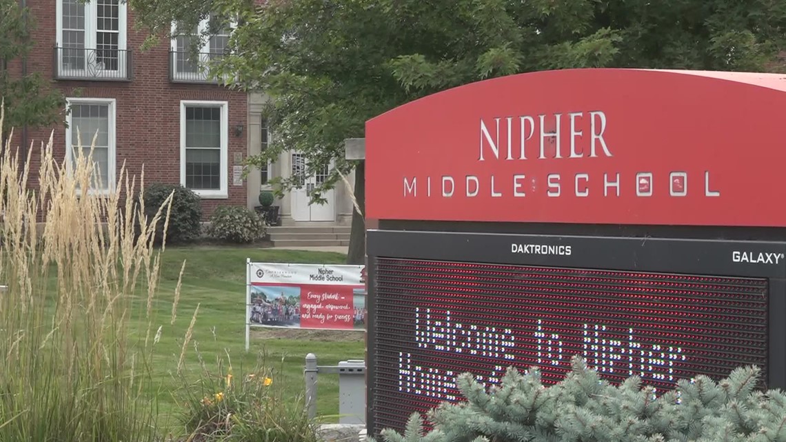 Nipher Middle School breaks ground on $8.8 million expansion | 10tv.com
