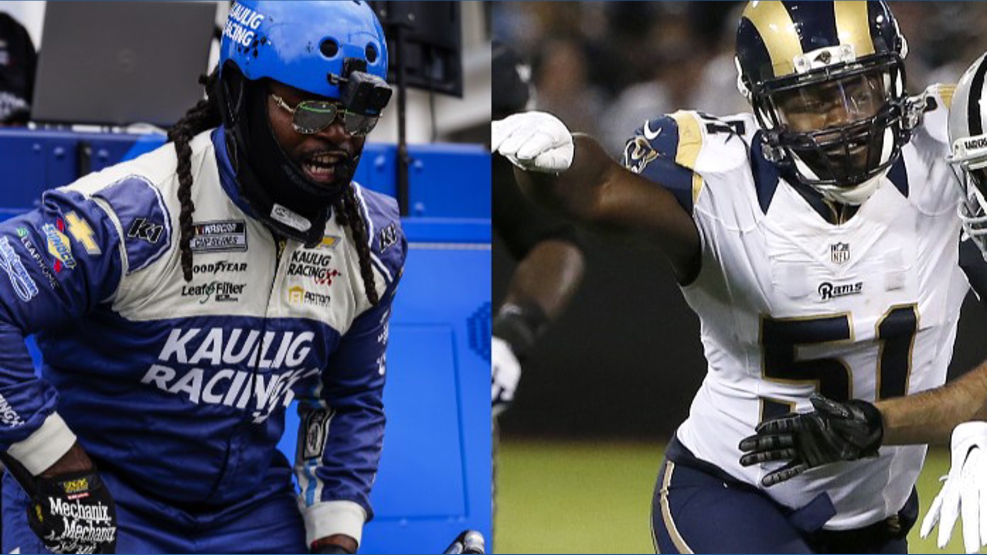 Former St. Louis Rams linebacker Marshall McFadden finds second career ...