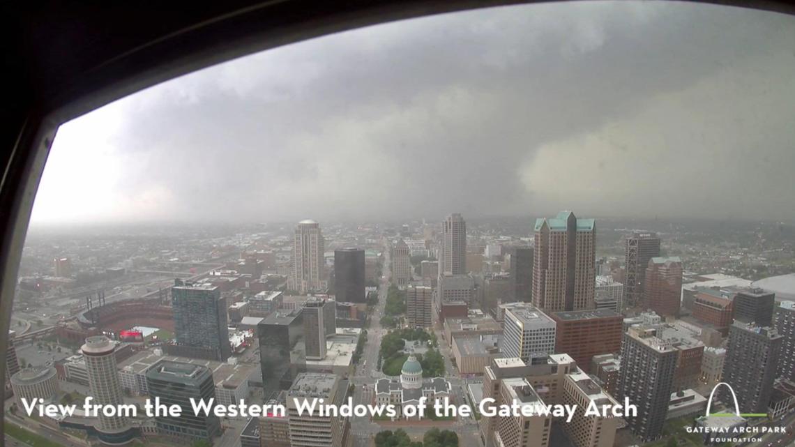 St. Louis tornado touchdown confirmed on Friday | 5newsonline.com