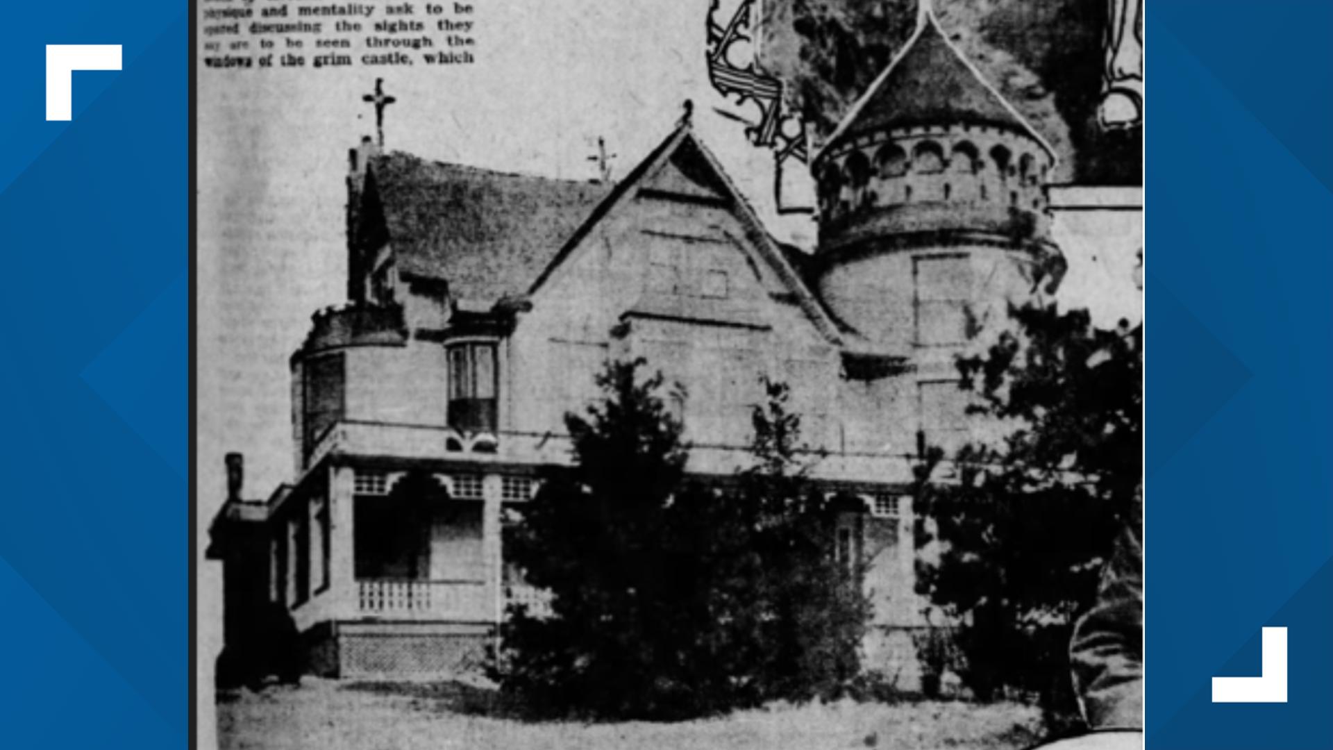 'Haunted' Hartford Castle in Illinois carries a tragic true story ...