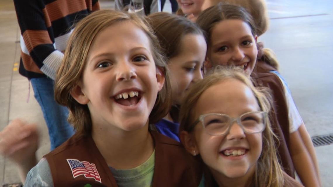 Girls Scouts troop in Missouri become heroes | wqad.com