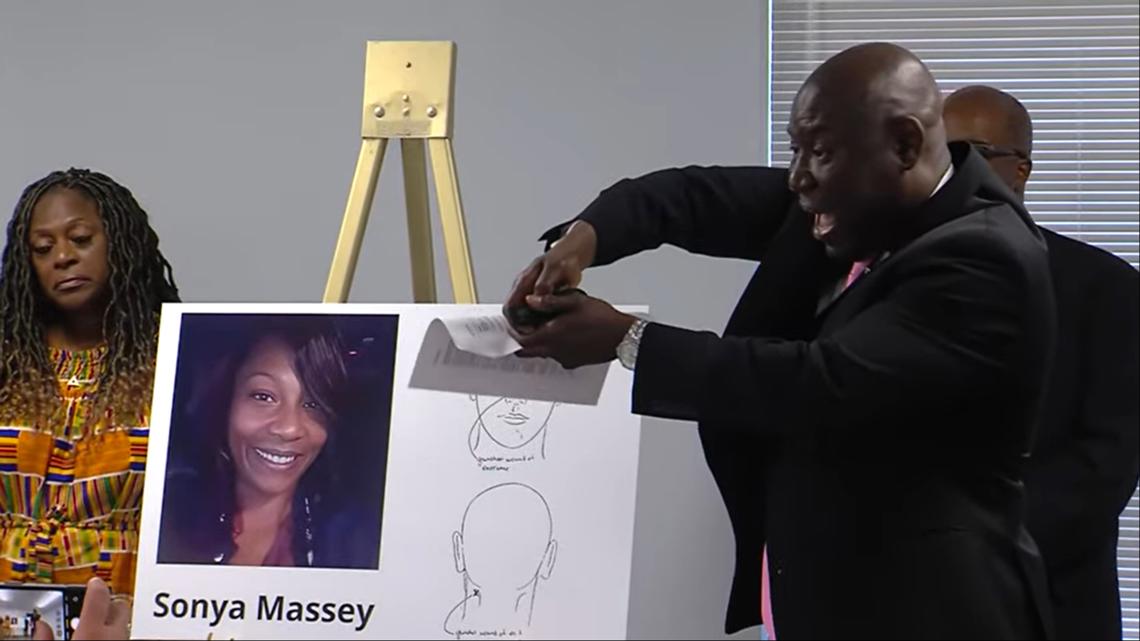 Sonya Massey's autopsy results from Springfield shooting released | wqad.com